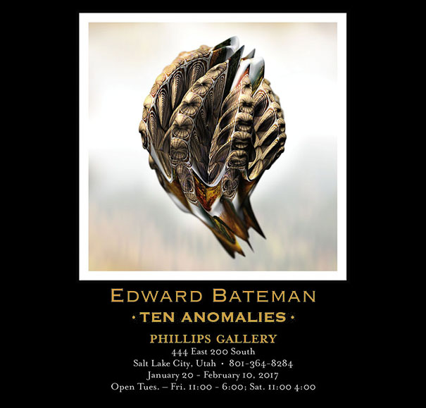 Edward Bateman - Fine Art & Science Renders the Veil & Mechanical ...