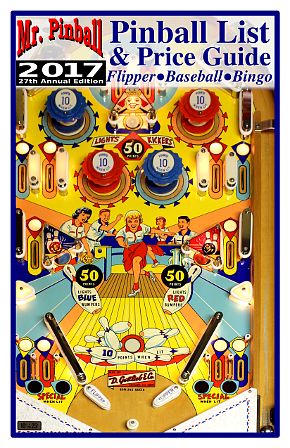 Mr. Pinball® Pinball List & Price Guide Information