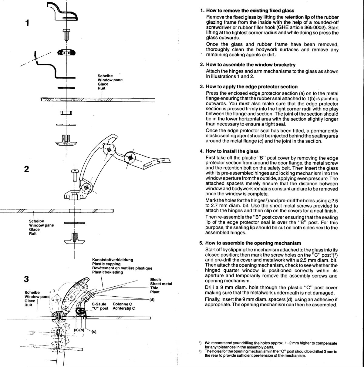 Help!!! Rear Pop-out Windows | VW Vortex - Volkswagen Forum