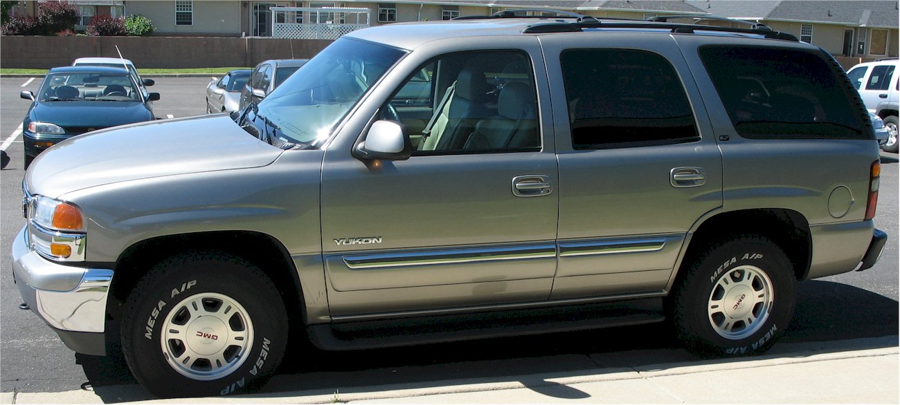 2002 GMC Yukon