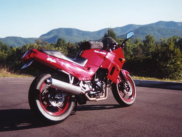 Ninja 250 Page