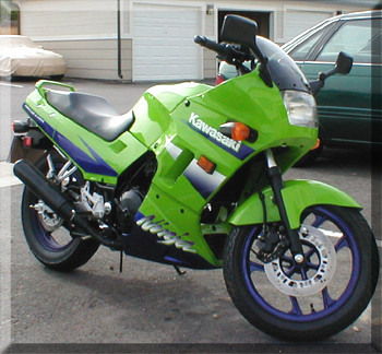 Ninja 250 Page