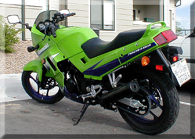 Ninja 250 Page