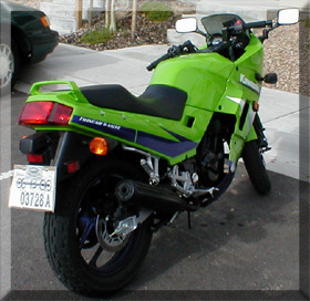 Ninja 250 Page
