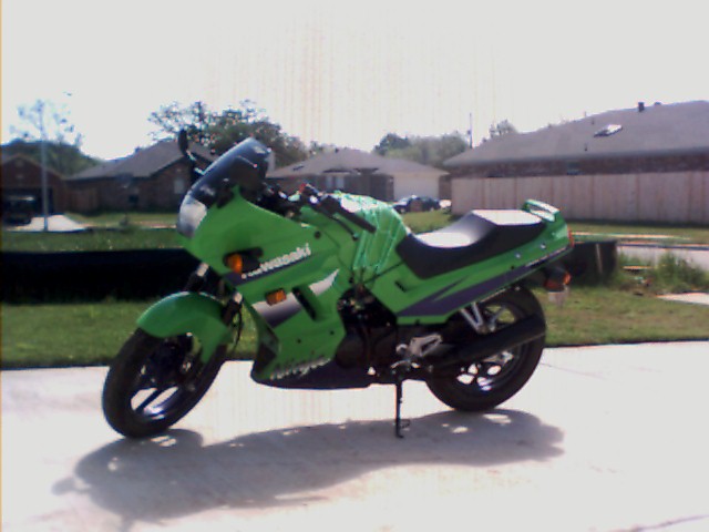 Ninja 250 Page