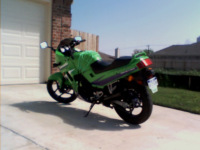 Ninja 250 Page