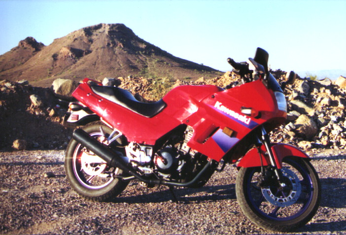 Ninja 250 Page