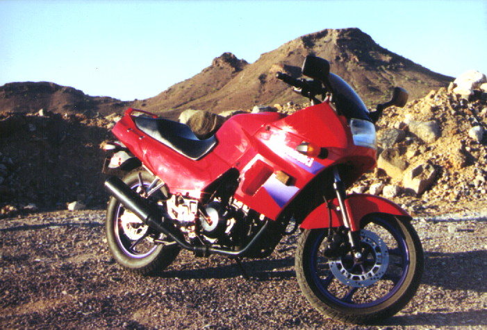 Ninja 250 Page