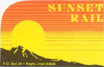 Sunset Rail Home Page